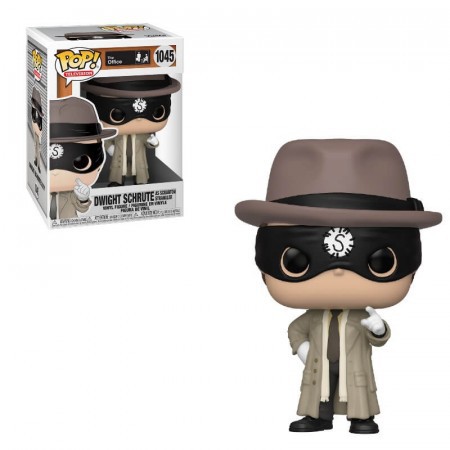 Funko Pop! The Office - Dwight Schrute #1045 (Scranton Strangler ...