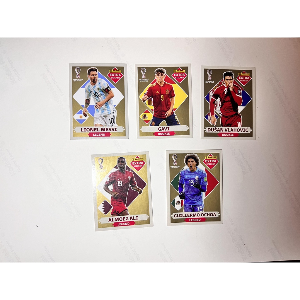 ORIGINAIS - Figurinha Copa Dourada Rara Lendária Legend Gold ...