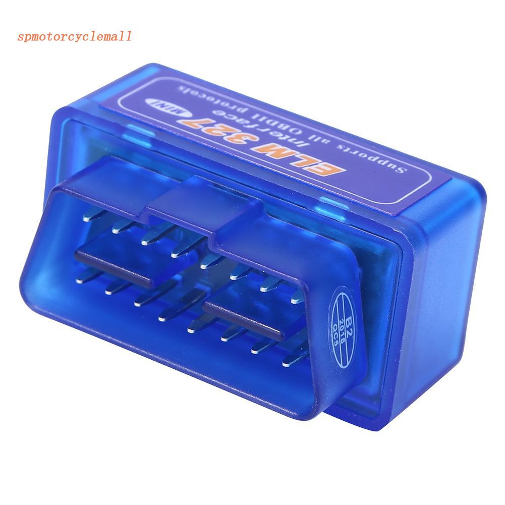 Iecar Obd V2.1 Mini Elm327 Obd2 Bluetooth Scanner Auto Obdii 2 | Shopee ...