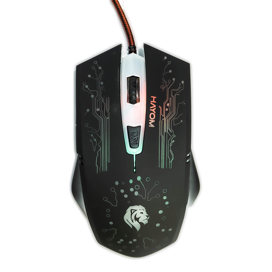 Mouse Gamer Fury Para Jogo Com Fio Usb Led Rgb 2400dpi Preto | Shopee Brasil