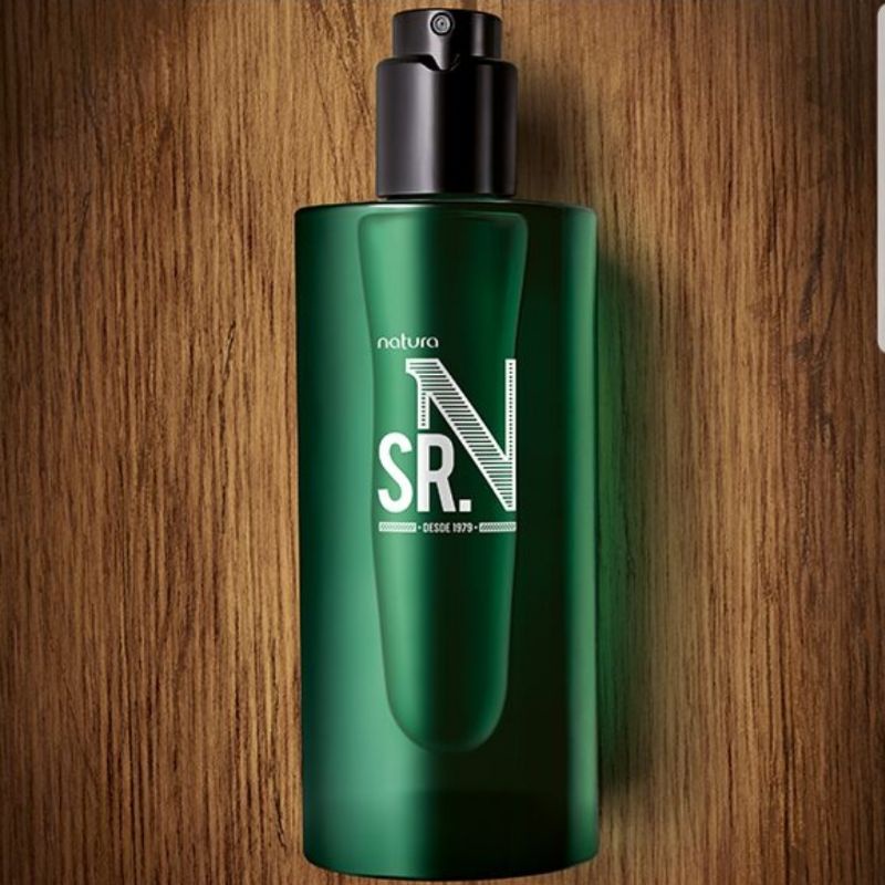 Perfume SR N Masculino Natura - 100ml | Shopee Brasil