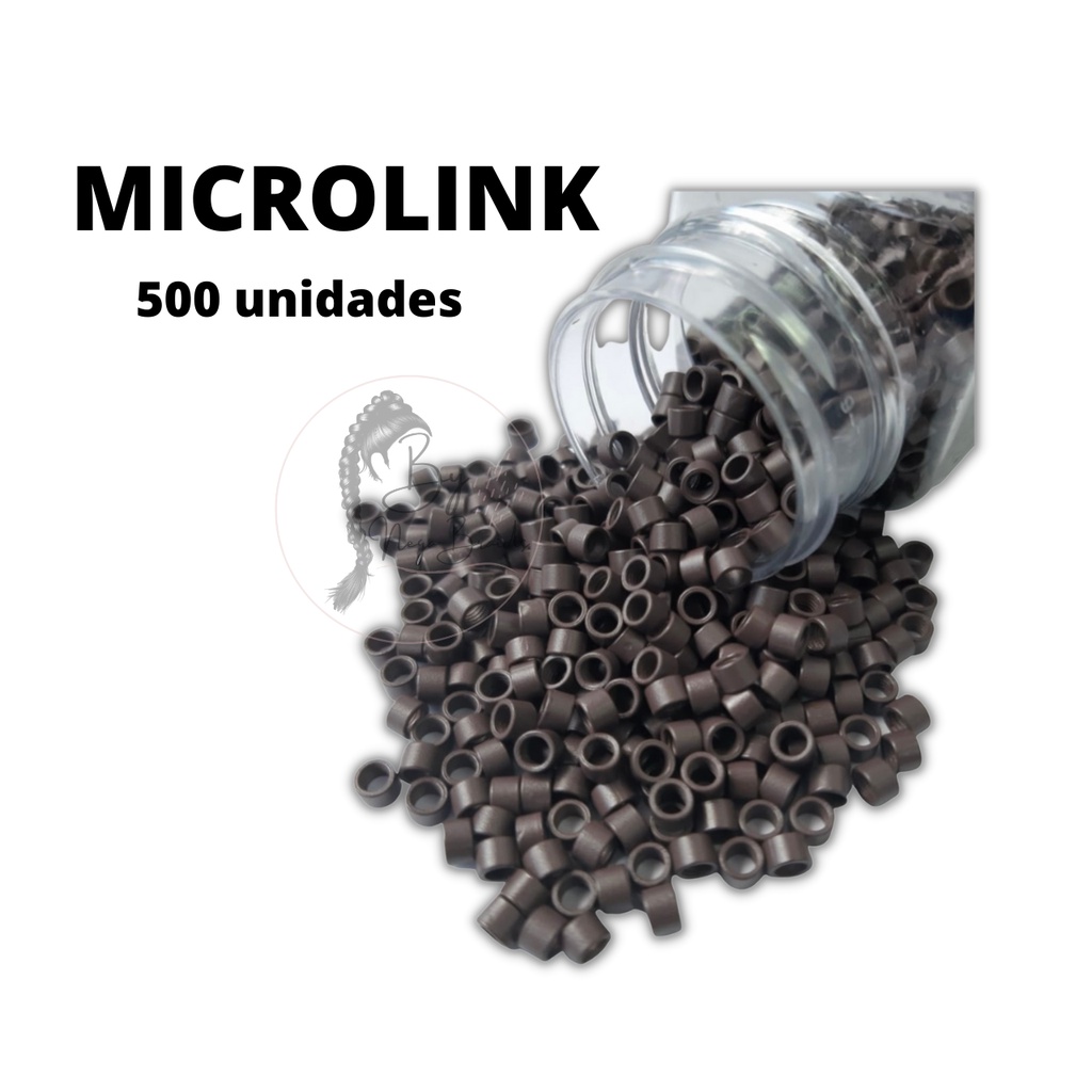 microlink para mega hair, microlink revestido, microlink sem silicone ...