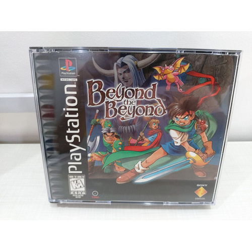 Beyond The Beyond Original Americano Playstation One Ps1 | Shopee Brasil