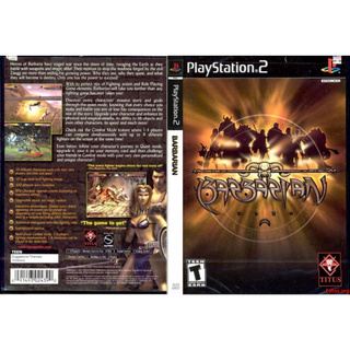 Jogo Barbarian ps2 | Shopee Brasil