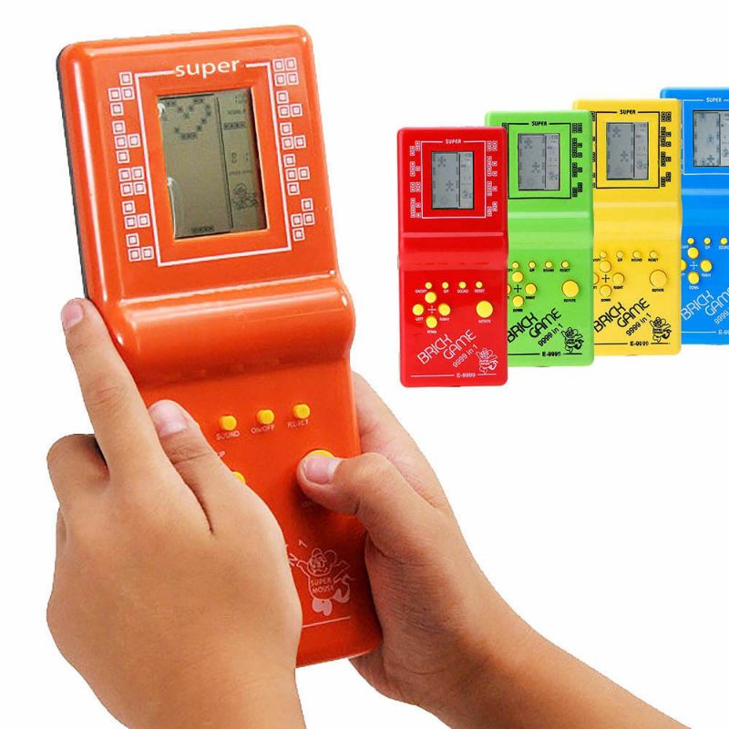 Console (retrogame) Brick Game | Shopee Brasil