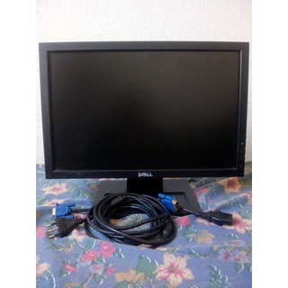 Monitor Dell 17 polegadas modelo E1709Wc com suporte | Shopee Brasil