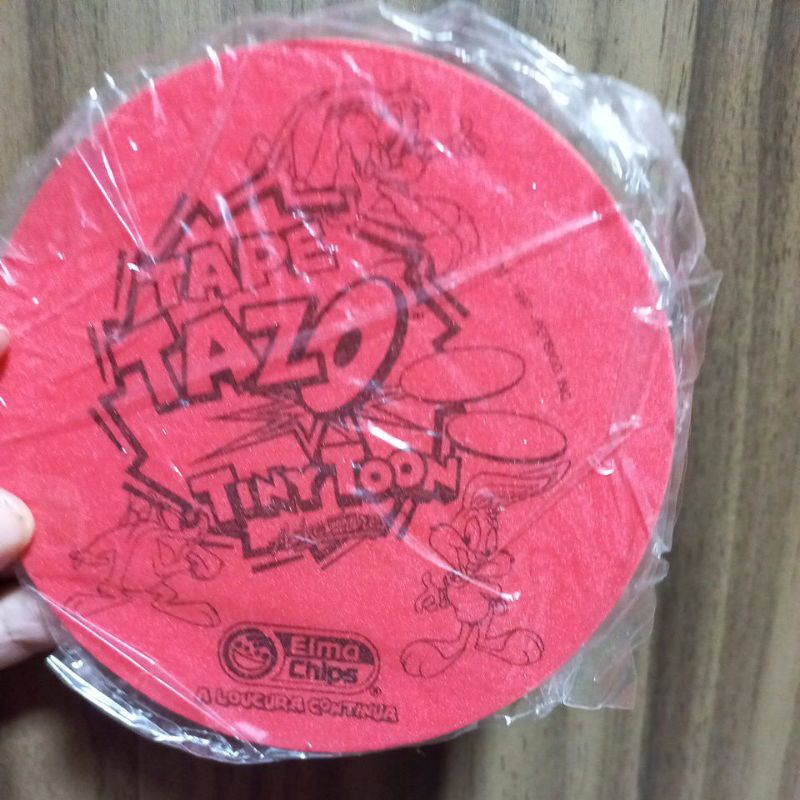 Tape Tazo Tiny Toon Tapete Elma Chips Looney Tunes Caps Toy lacrado ...
