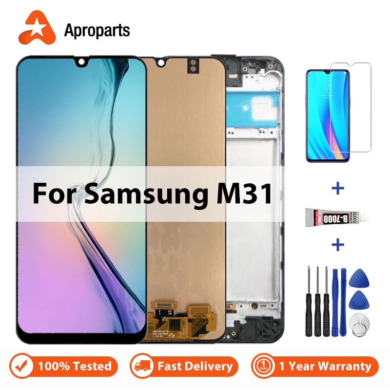 Visor De Alta Qualidade Para Samsung Galaxy M31 M315 M315F SM-M315F/DS ...