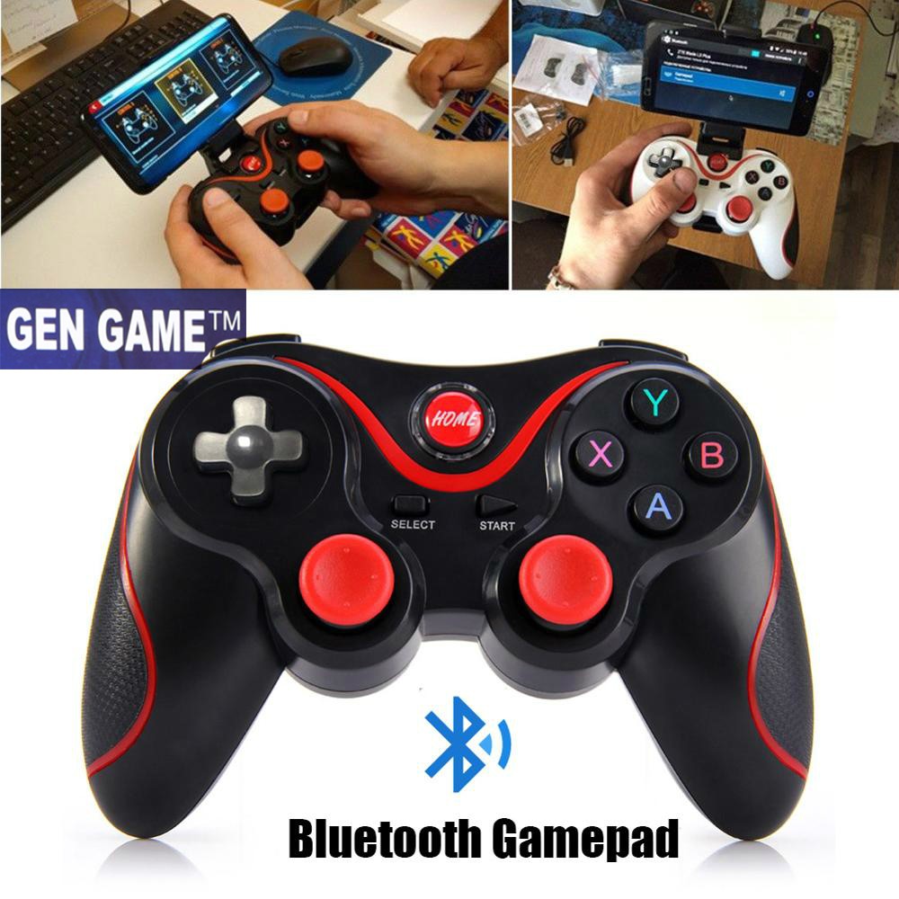 S3 X3 T3 Original Wireless Joystick Android IOS Bluetooth 3.0 Gamepad ...