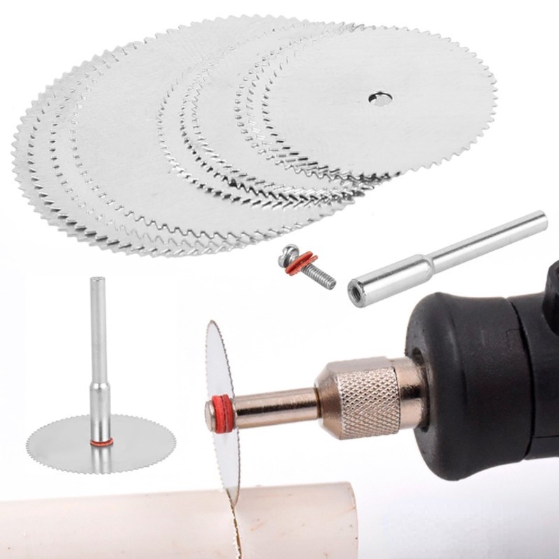 12pcs Mini Lâmina De Serra Circular Elétrica Disco De Corte De Moagem ...