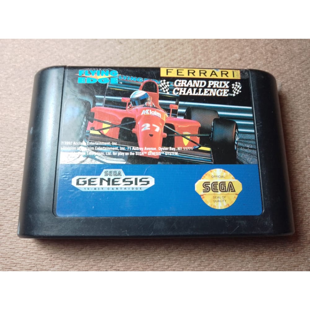 Jogo Ferrari Grand Prix Challenge Mega Drive Genesis Original | Shopee ...