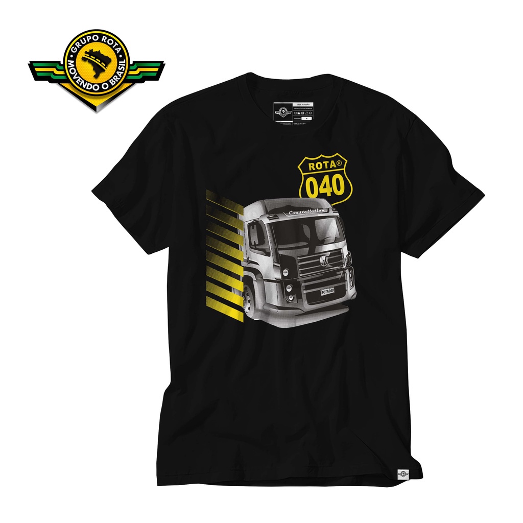 CAMISA ROTA 040 VW CONSTELLATION | Shopee Brasil