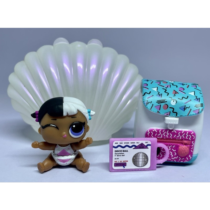 Boneca Lol Surprise Color Change - Lil Baby Next Door Ultra rara ...