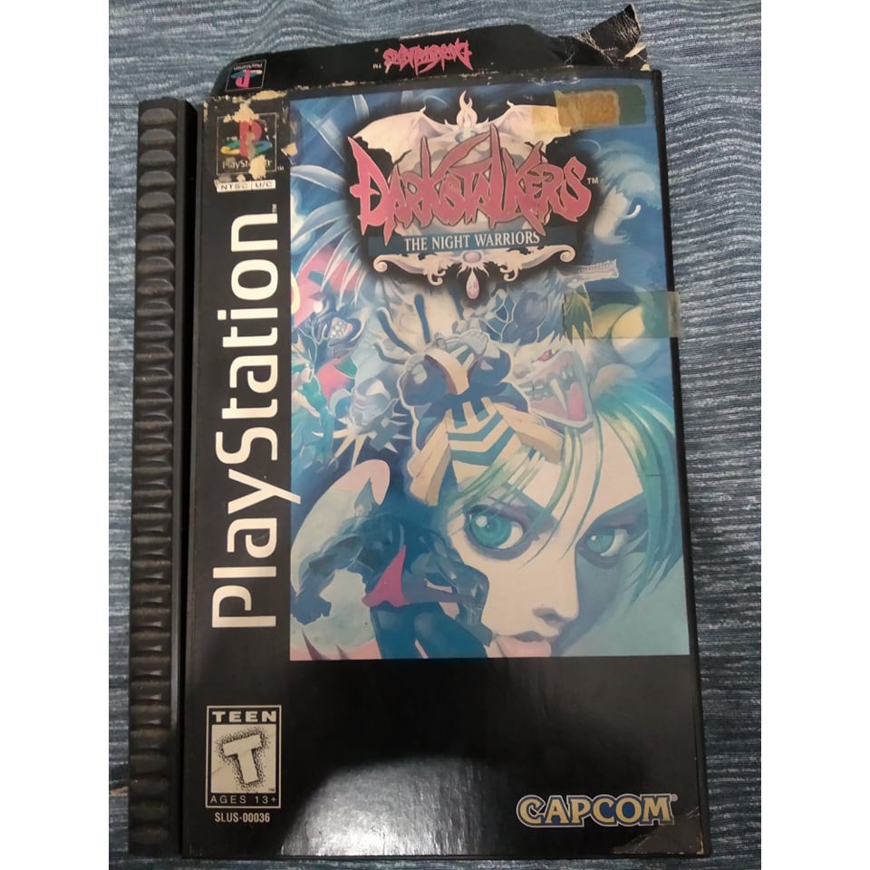 Jogo Darkstalkers Night Warriors Playstation psx original | Shopee Brasil