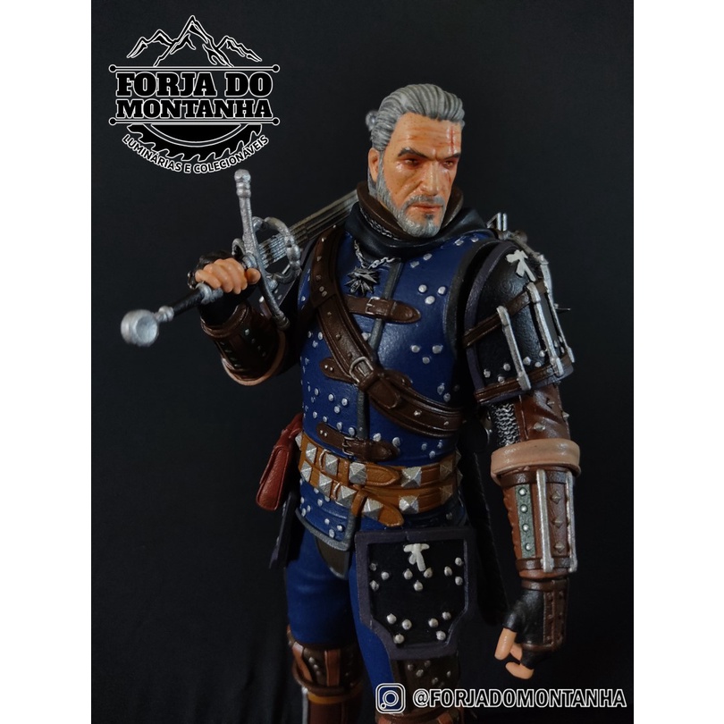 Geralt de Rivia - The Witcher 3 Wild Hunt - Grandmaster Feline Set ...