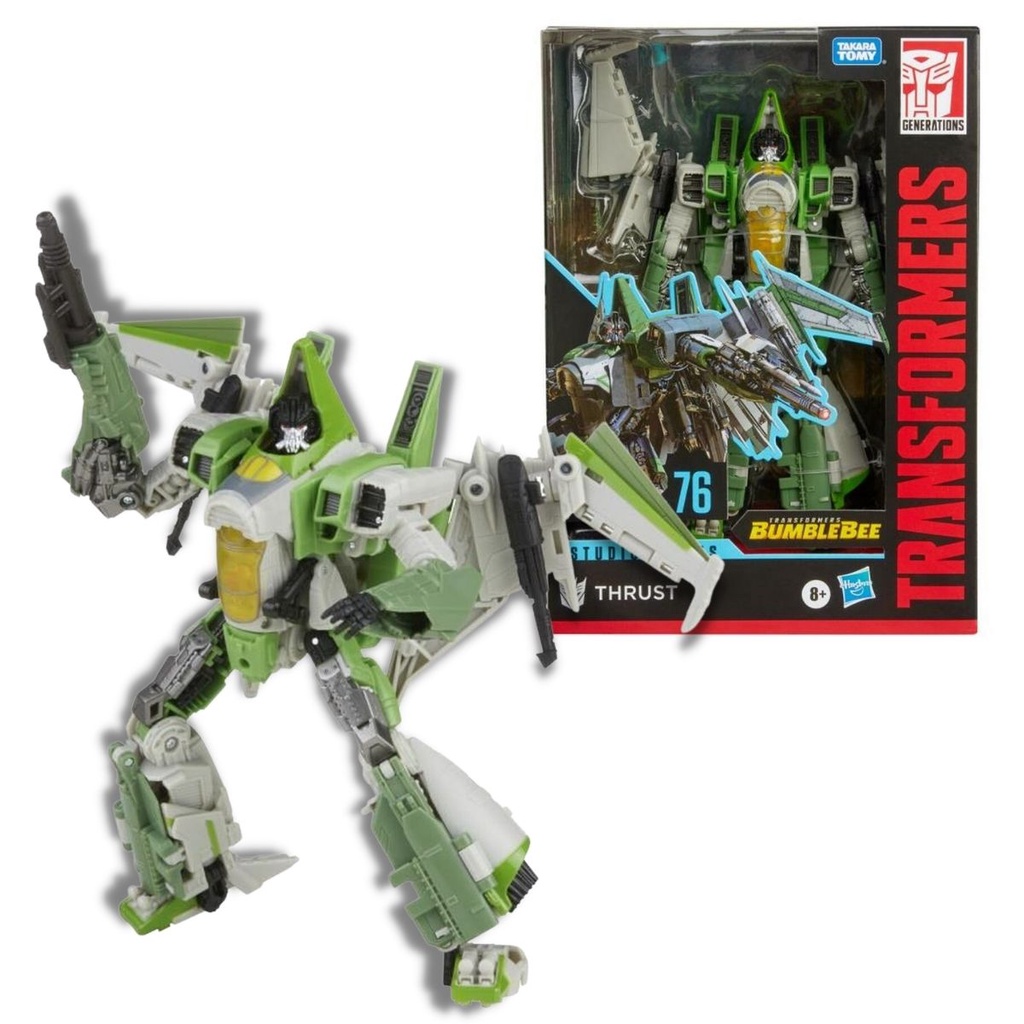 Transformers Studio Series Figura Thrust 76 Bumblebee Hasbro | Shopee ...