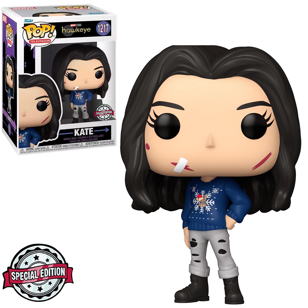 Funko Pop Marvel Hawkeye Exclusive - Kate 1217 Novo Original | Shopee ...