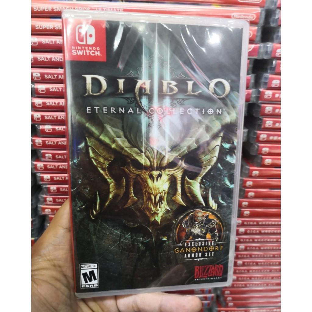 Nintendo Switch : Coleção Diablo III : Eterna - Escorrega o Preço