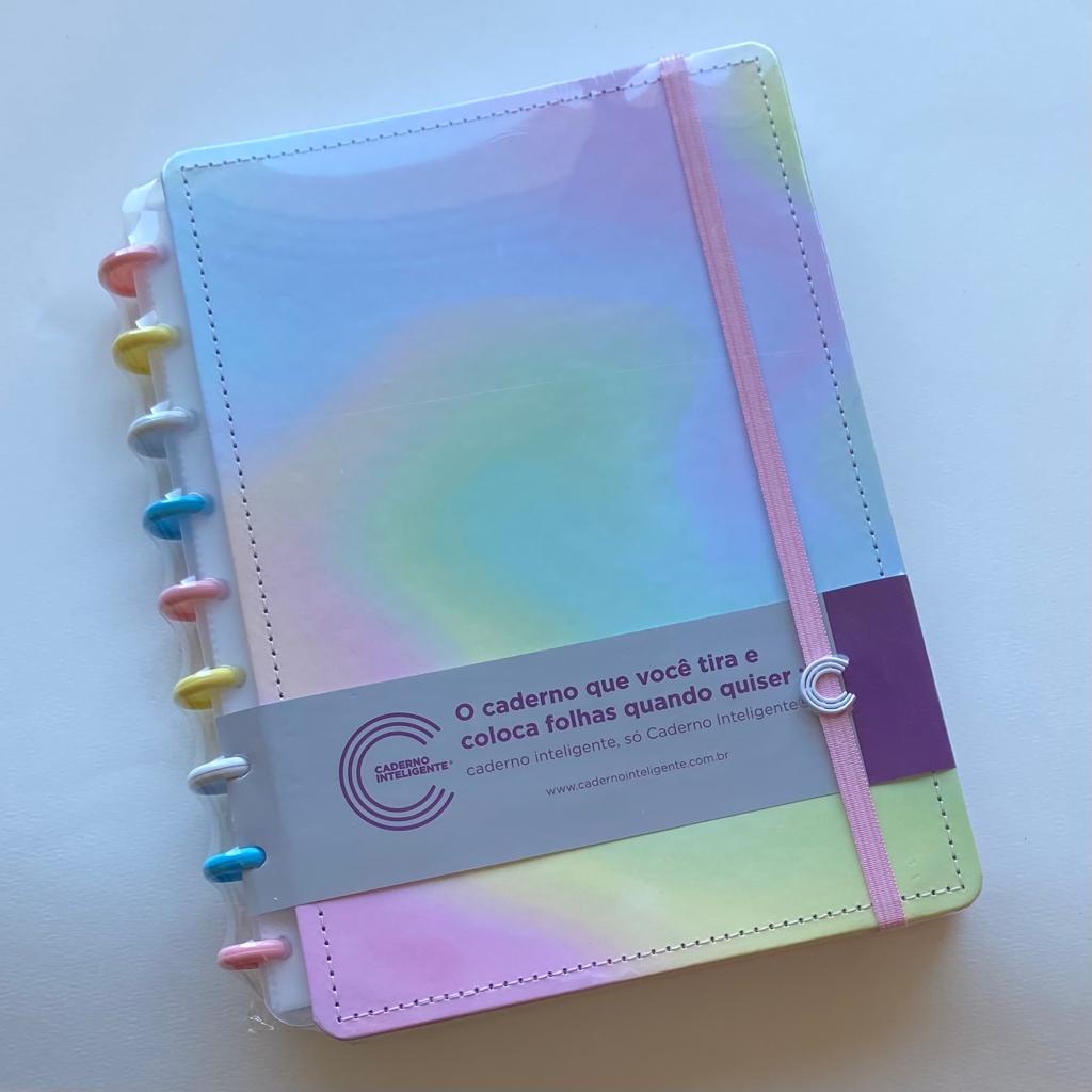 Caderno Inteligente Design Modelo de Disco c/80 Folhas 90g Candy Splash ...
