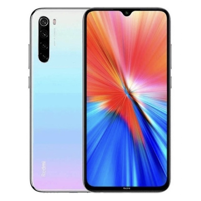 Xiaomi Redmi Note 8 2021 Dual Sim 64GB 4GB RAM Branco-Lua, Versão ...