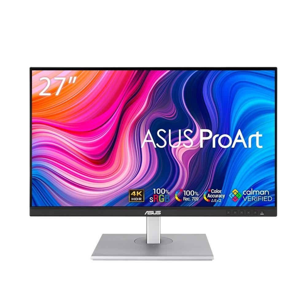Monitor Profissional Asus ProArt 27' IPS, Wide, 4K UHD, 100%sRGB ...