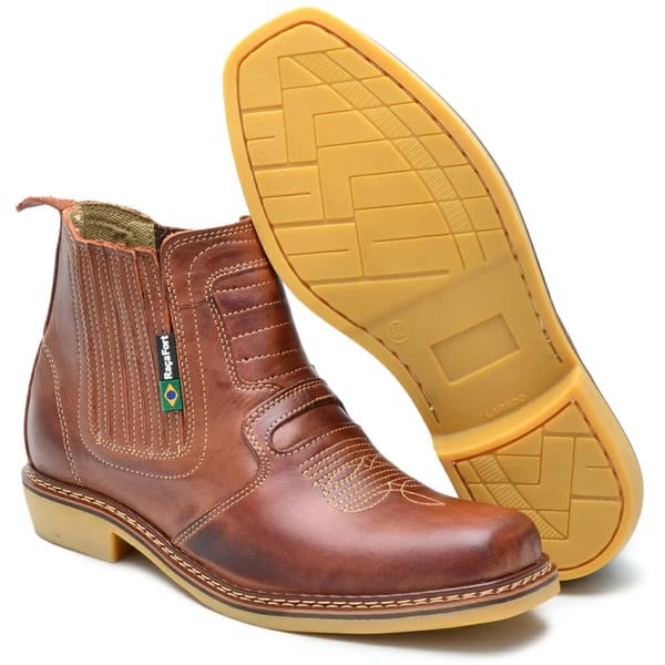 Botina Raça Forte | Shopee Brasil