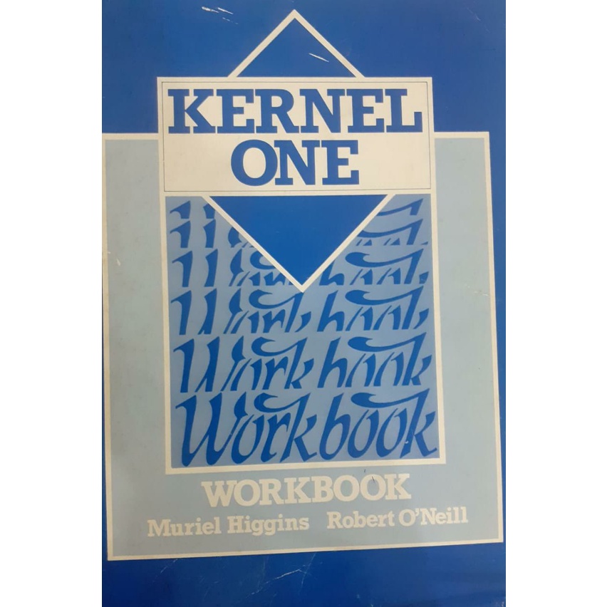 Livro Usado: Kernel One Workbook - Muriel Higgins & Robert O' Neill | Shopee Brasil