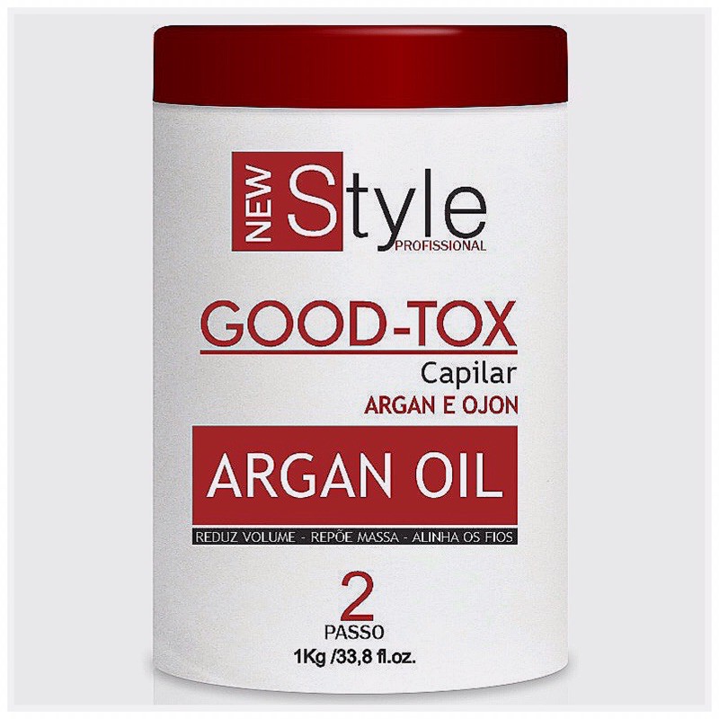 Botox Btx Capilar Argan Oil 1kg New Style Profissional Original ...
