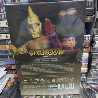 SPECTROMEN SÉRIE COMPLETA EM DVD BOX | Shopee Brasil