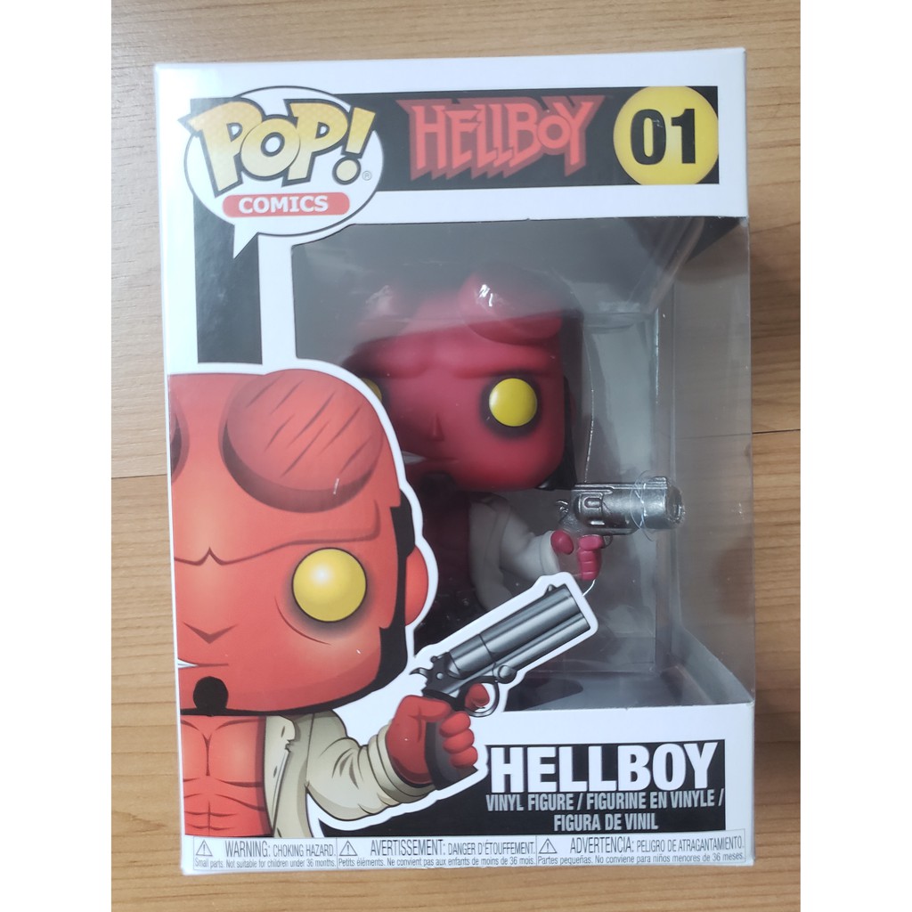Funko Pop Hellboy #01 | Shopee Brasil