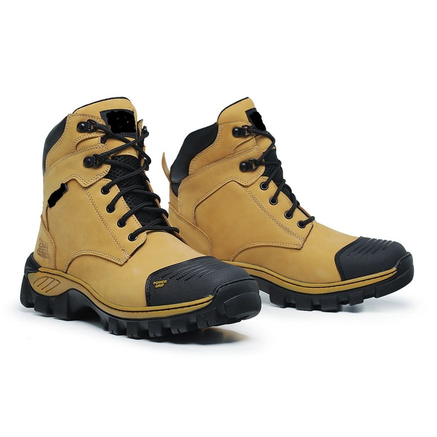 Bota Masculina Casual em Couro | Shopee Brasil