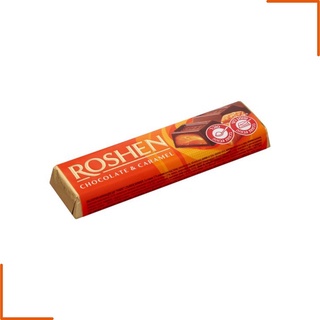 CHOCOLATE ROSHEN BAR CARAMELO 40g | Shopee Brasil