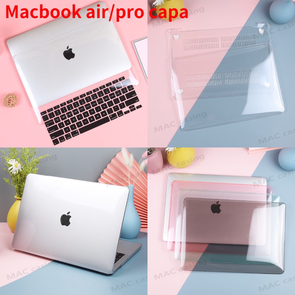 Capa de Notebook para Macbook Air/Pro 13'' 2022 2021 2020 A2681 A2337 ...