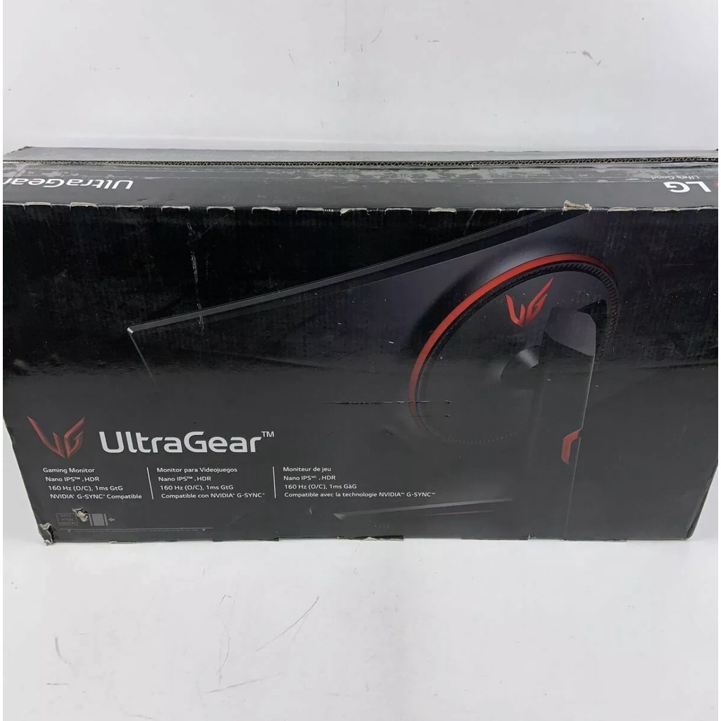 LG 34 UltraGear Curved 34" QHD 3440x1440 Nano IPS Gaming Monitor ...