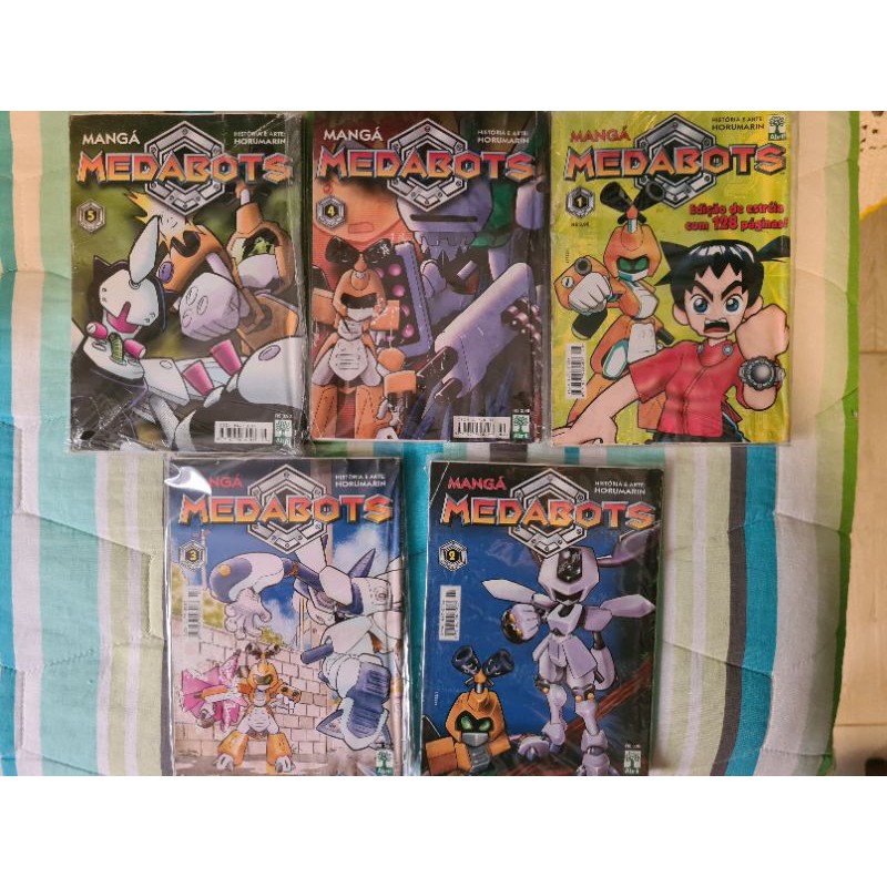 [COMPLETO] Mangá - Medabots - Escorrega o Preço