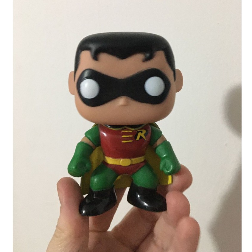 Funko Pop DC Robin 02 (loose / sem caixa) | Shopee Brasil