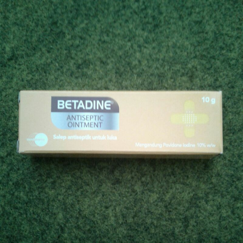 Pomada Betadin 10gr | Shopee Brasil