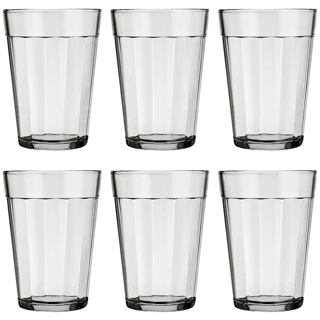 Copo Americano 190ml Caixa Com 6 Unidades Nadir | Shopee Brasil