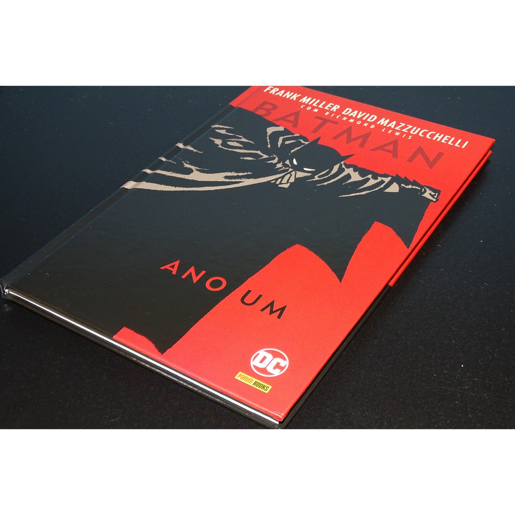 HQ - Batman - Ano Um - Frank Miller | Shopee Brasil