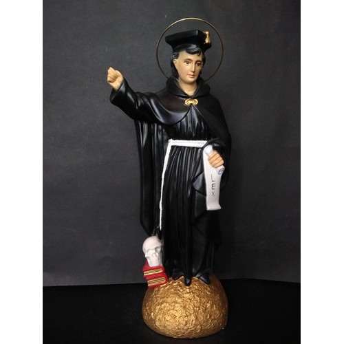 Imagem De Santo Ivo Patrono Dos Advogados Padroeiro Aureola | Shopee Brasil
