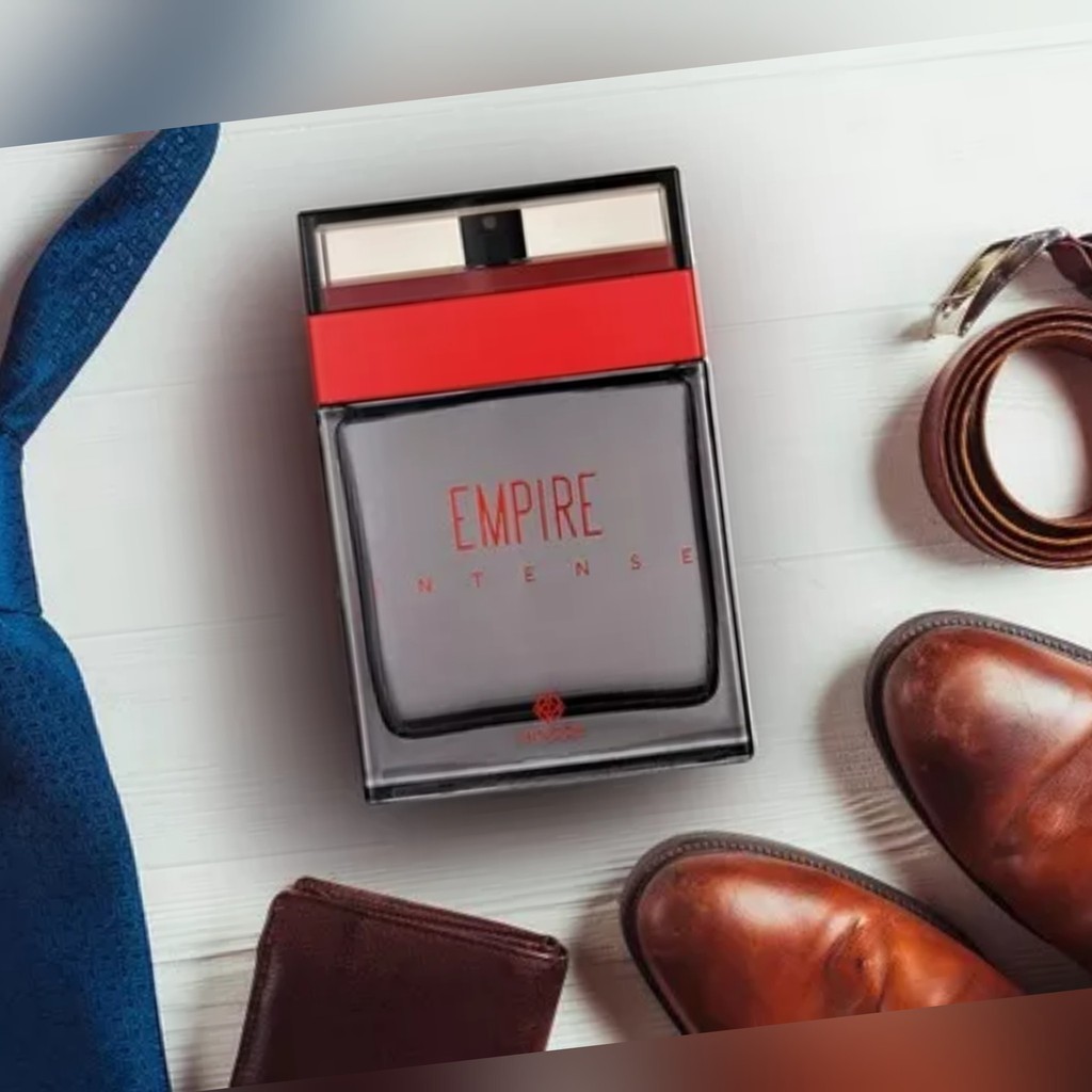 PERFUME EMPIRE INTENSE MASCULINO, 100ML HINODE | Shopee Brasil