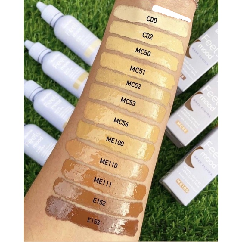 Base Ruby Rose Matte Rosto Atacado Alta Cobertura Feels Mood | Shopee ...