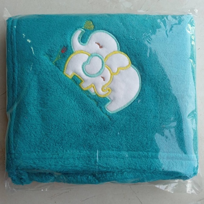 Manta Bordada Pra Bebê Mnino E Menina | Shopee Brasil