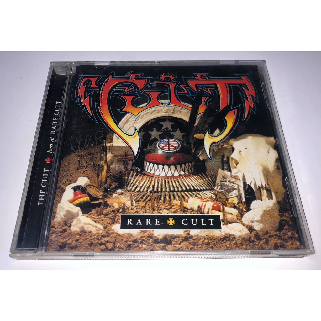 CD The cult - Rare cult * RARO * | Shopee Brasil