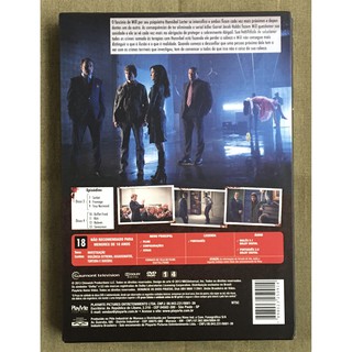 Primeira temporada Hannibal volume 2 DVD | Shopee Brasil