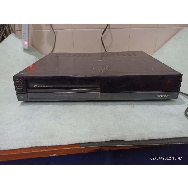 video cassete sharp Vc 994B (Ler anúncio) - Faz a Boa!