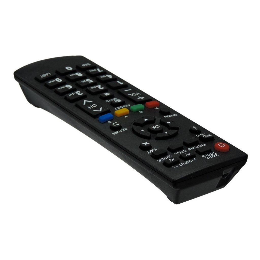 Controle Remoto Para Tv Panasonic Viera Tools | Shopee Brasil