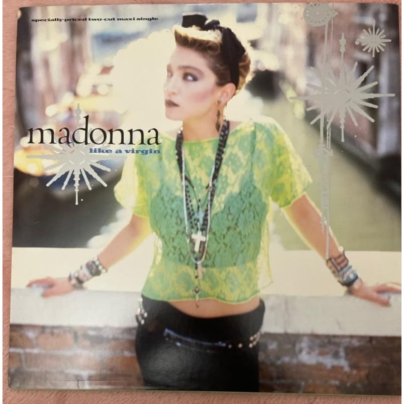 Madonna Like A Virgin (importado Eua) Lp Vinil Single | Shopee Brasil