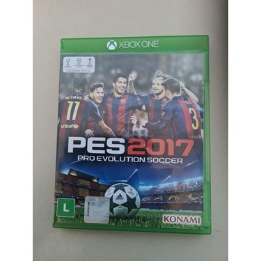 Jogo Pes 2017 Xbox One Original | Shopee Brasil