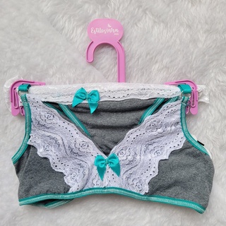 Conjunto de Lingerie Criança Roupa Íntima Infantil Estilosinha Kids ...